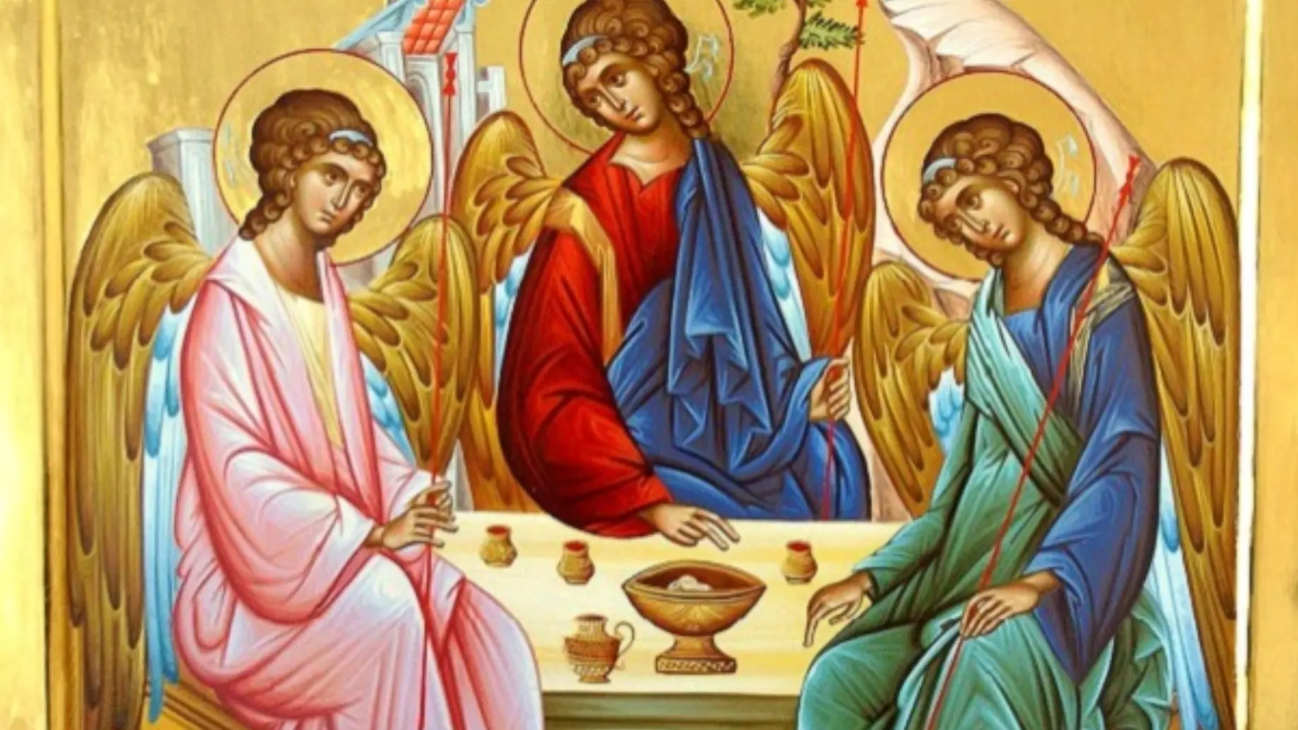Praznujemo Svetu Trojicu Spc Danas Obeležava Veliki Hrišćanski Praznik